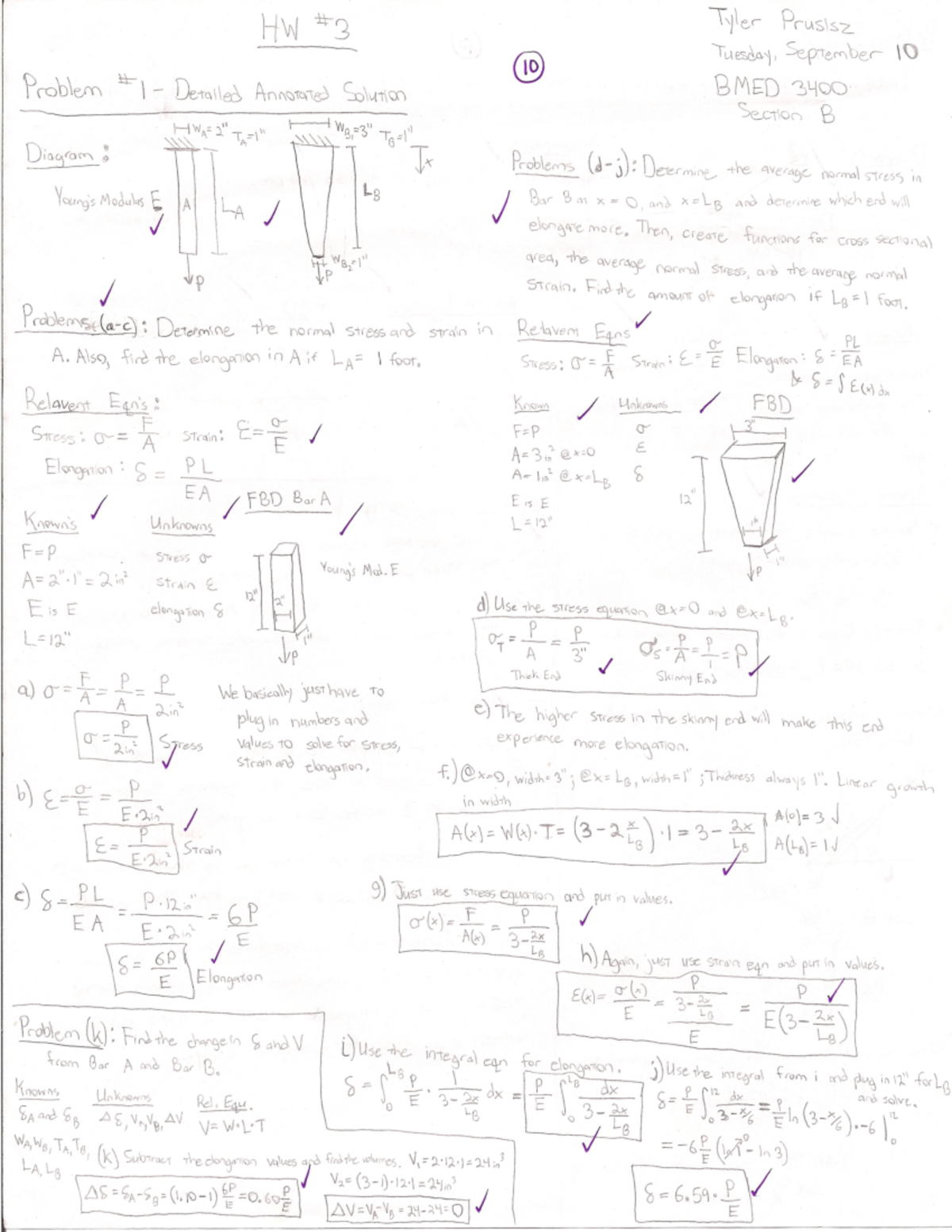 HW03 DAS Solution - hw 3 das - BMED 3400 - Georgia Tech - Studocu
