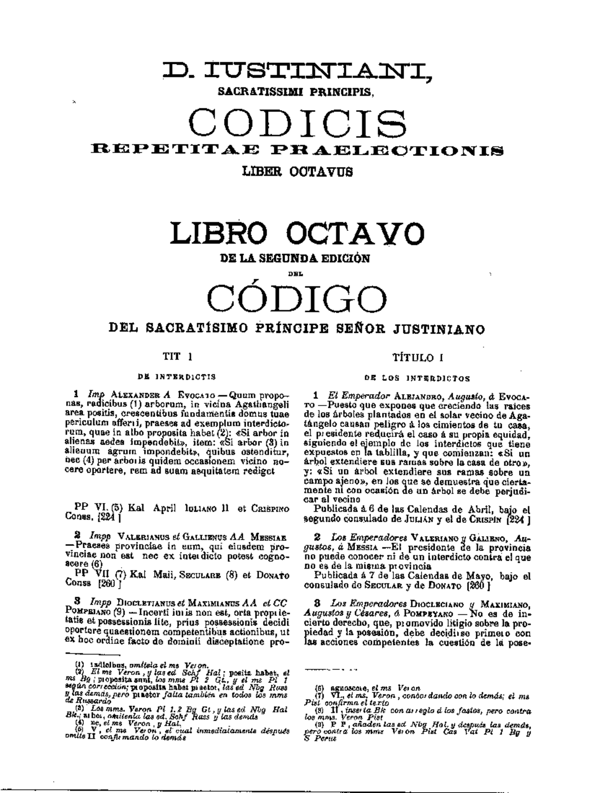 DIGESTODIGESTODIGESTODIGESTODIGESTO - Derecho Romano I - Studocu