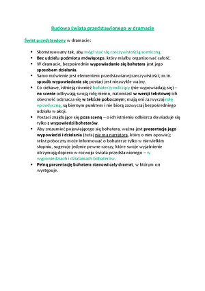 Ballada romantyczna - najważniejsze cechy, notatka zbiorcza - Ballada ...