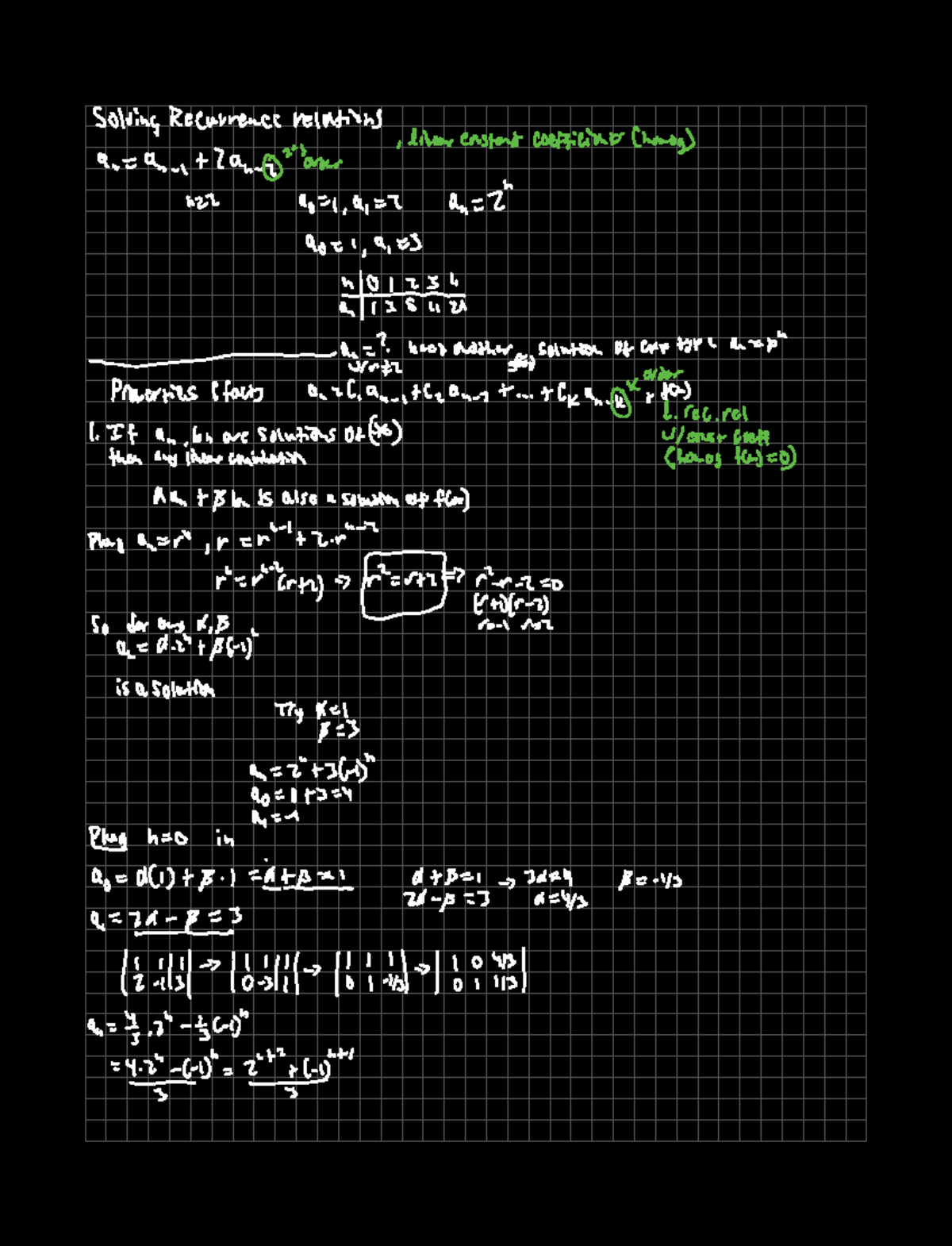 Disc 2 lecture 5 - an an it 2an order so Rec jiggenstarcoettian s ha 90 ...