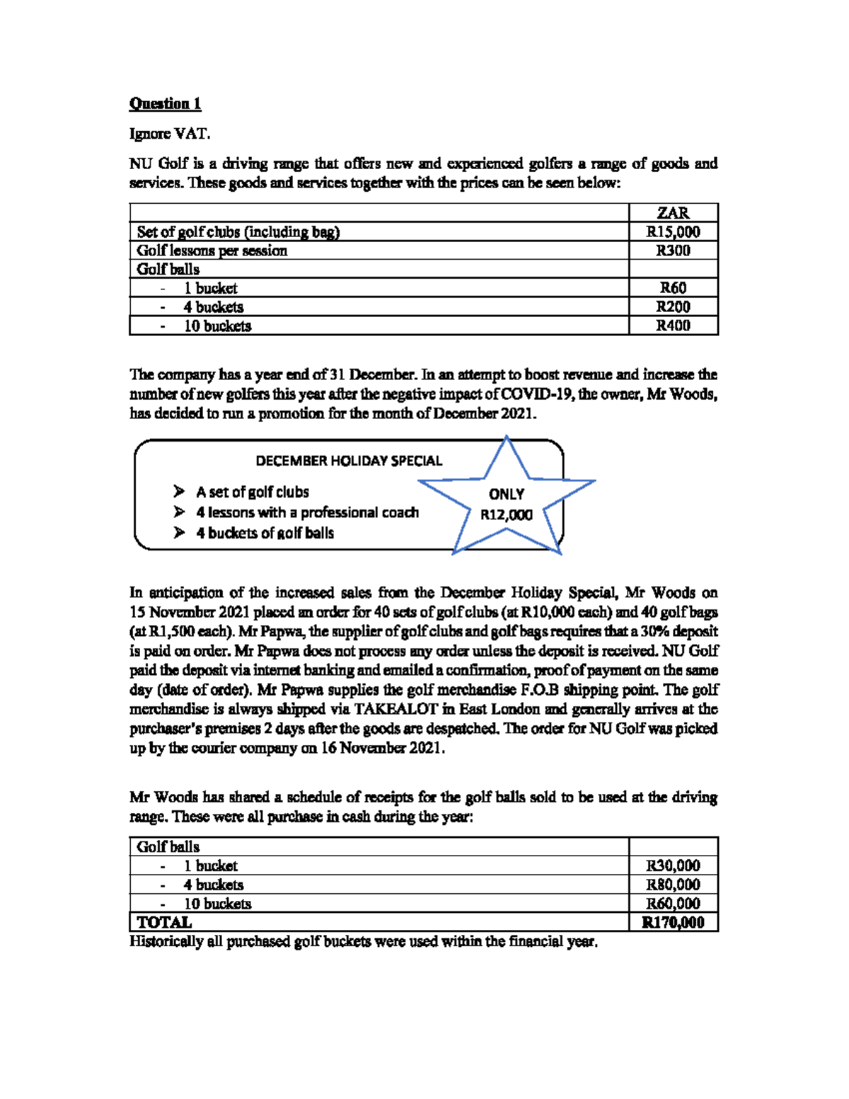 SI Session ACCT 102 Past Paper Question - ACCT102 - Studocu