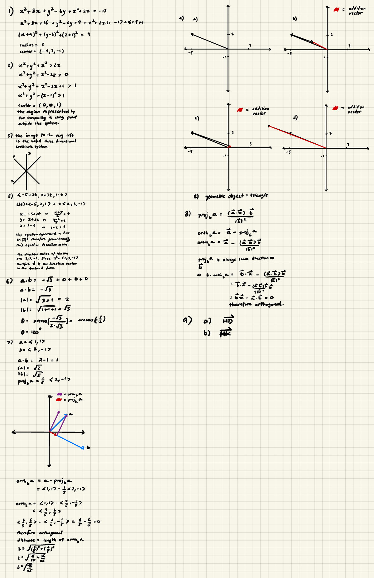 Calculus 3 Spring 23 Worksheet 1 - MATH 241 - Illinois - Studocu