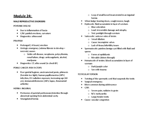 GI Disorders Student Readings, Objectives, and Outline ...