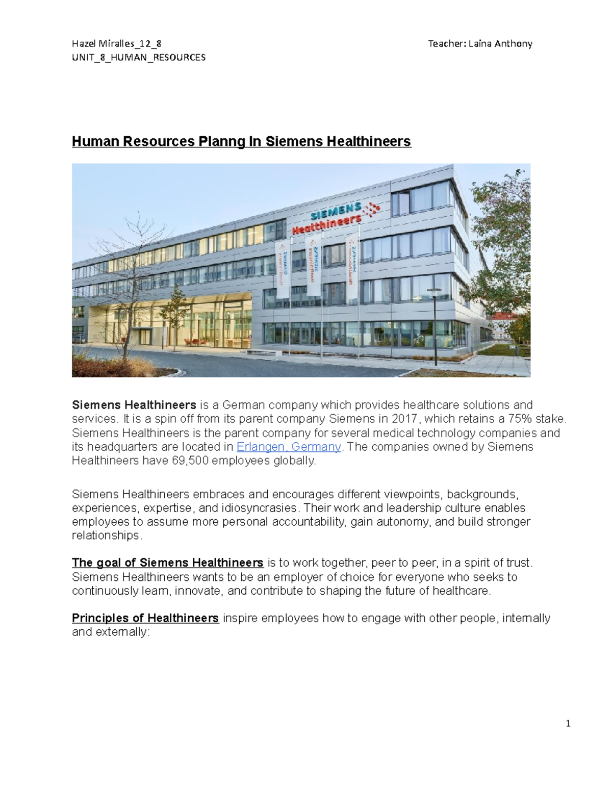 ]Btech Business Unit 8 Human Resources - UNIT_8_HUMAN_RESOURCES Human ...