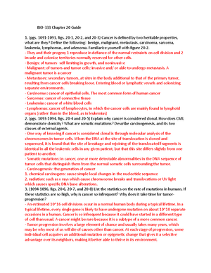 BIO-333 CH15 Guide-SM1 - Name__________________ BIO-333 Chapter 15 ...