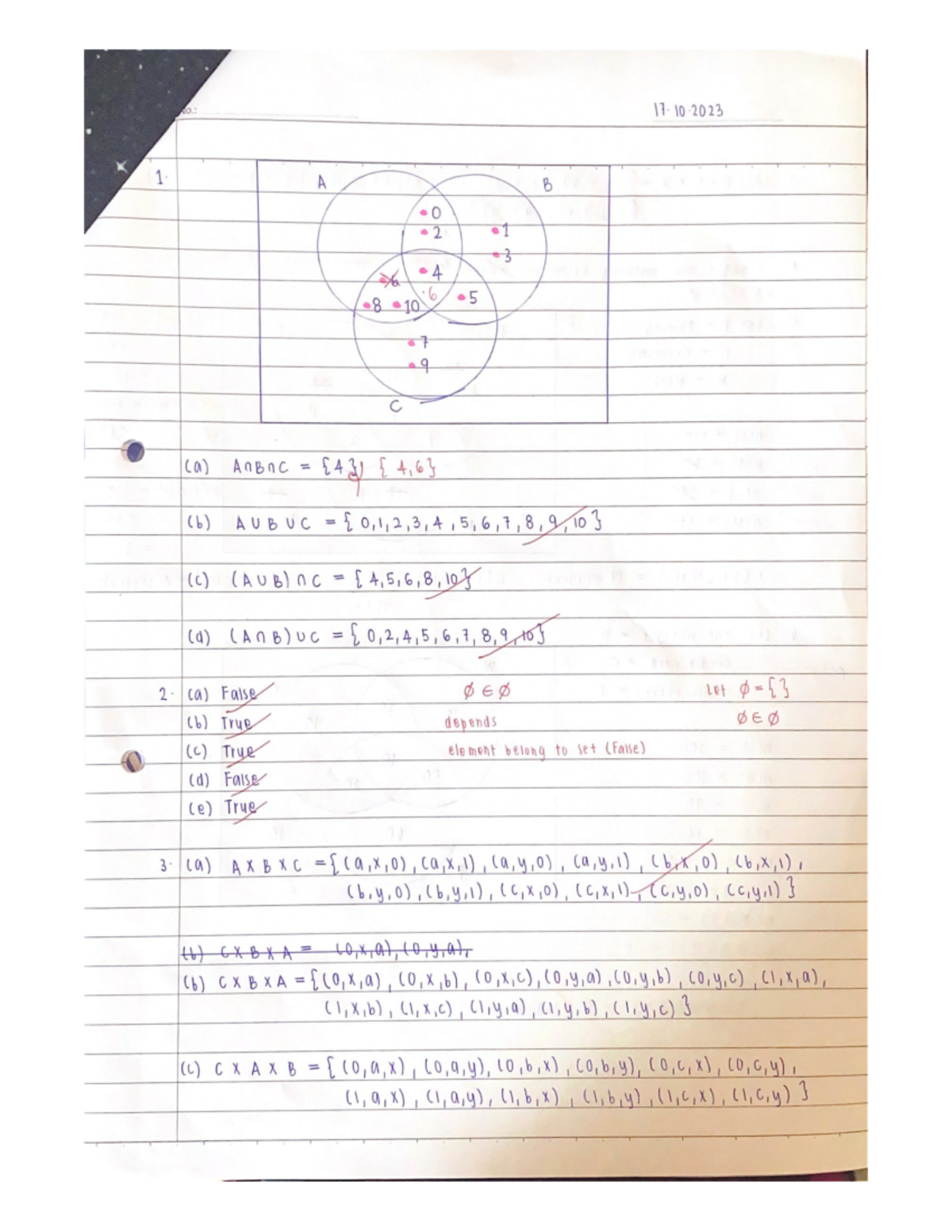 Ans tuto1 - Answer for Tutorial 1 - Computing Mathematics I - Studocu