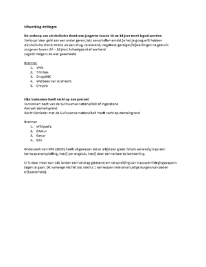 Test - voorbeeld met uitwerking debat stellingen - Een hogere ...
