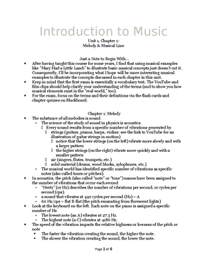 Quizzes answers - Chapter 30: Classical Music Unlike the thicker, often ...
