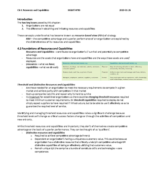 Chapter 1 Introduction to the Field of Organizational Behaviour ...
