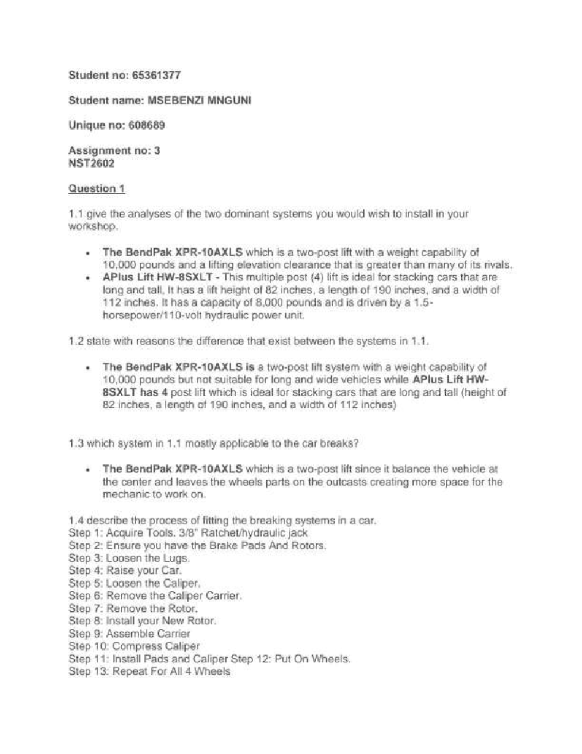 65361377 msebenzi NST2602 - Nst2601 - Studocu