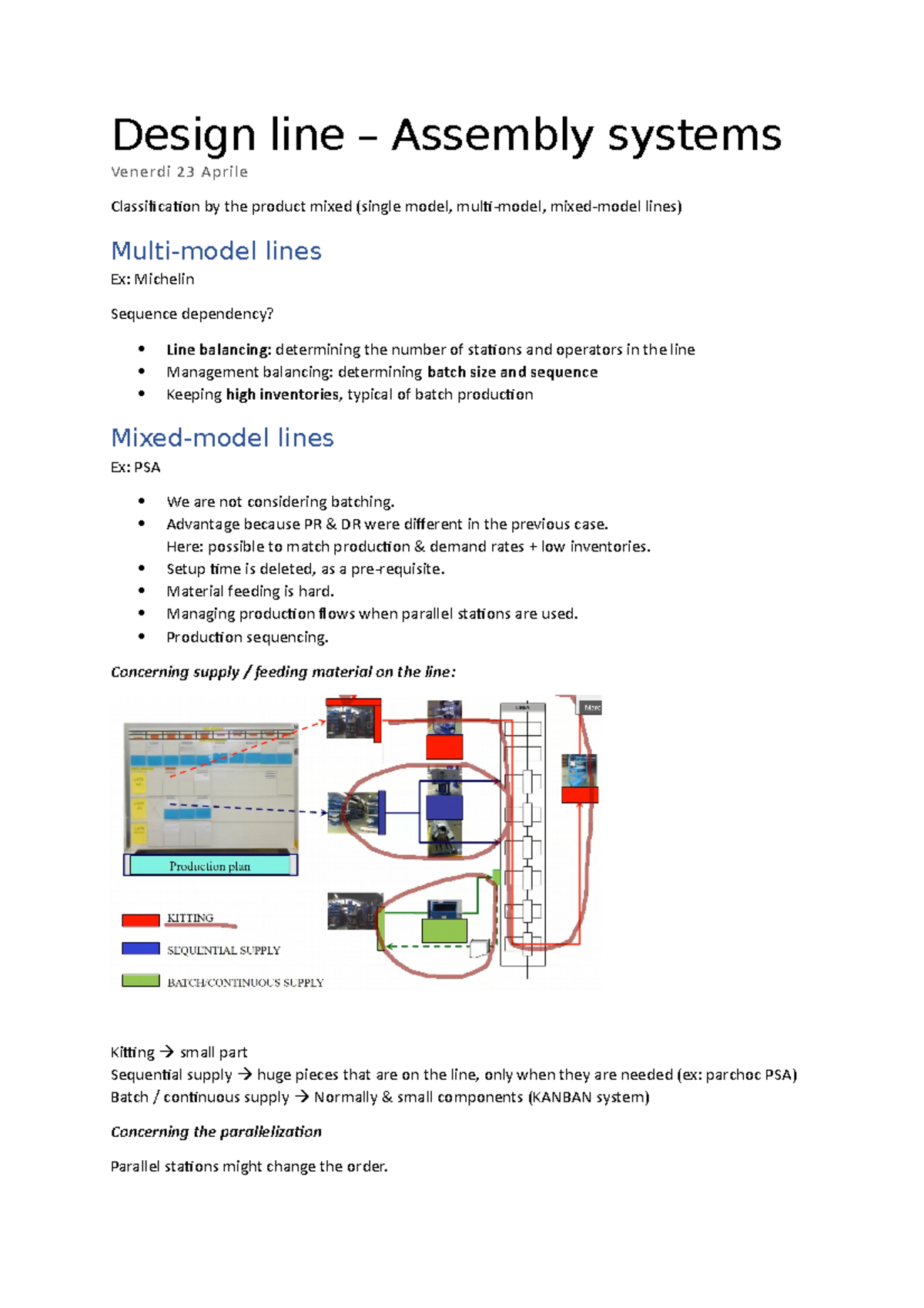 L4 Design of assembly systems-assembly lines part3 - Design line ...