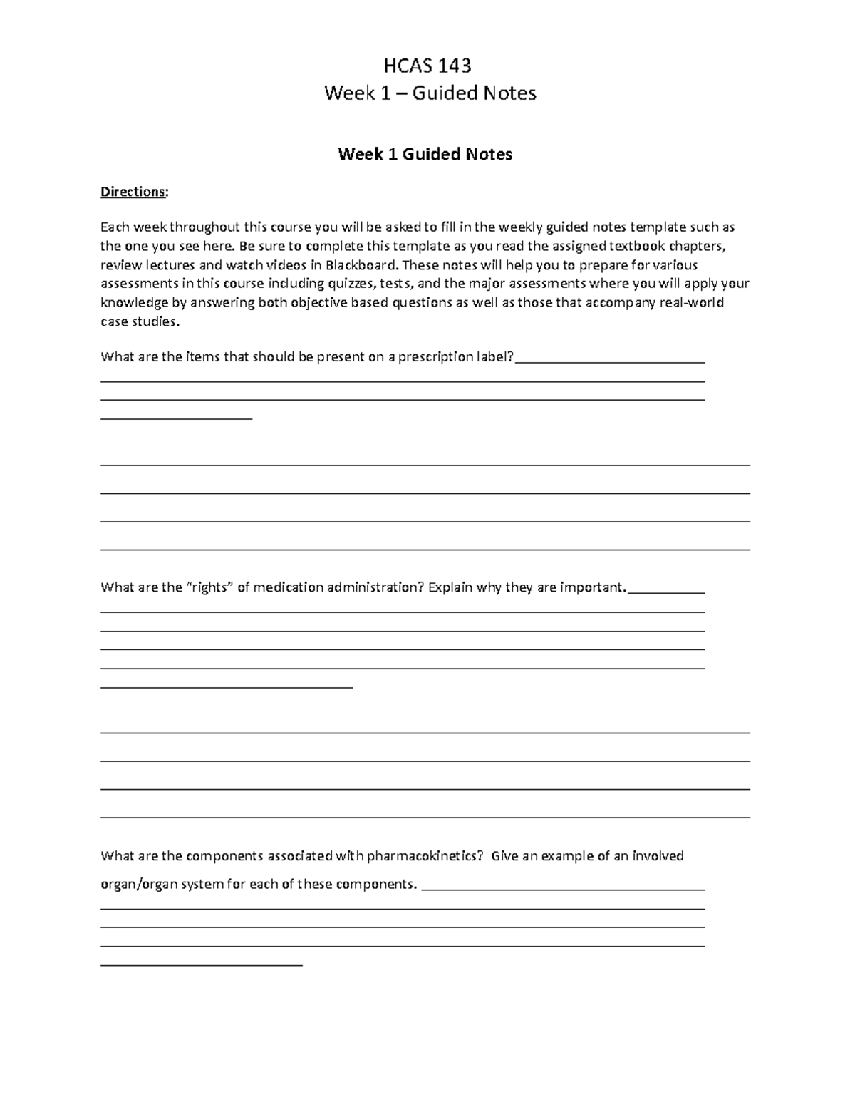 Wee K 1 Guided Notes - Week 1 – Guided Notes Week 1 Guided Notes ...