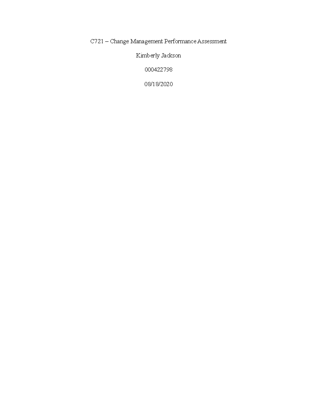 C721 - passed - C721 – Change Management Performance Assessment ...