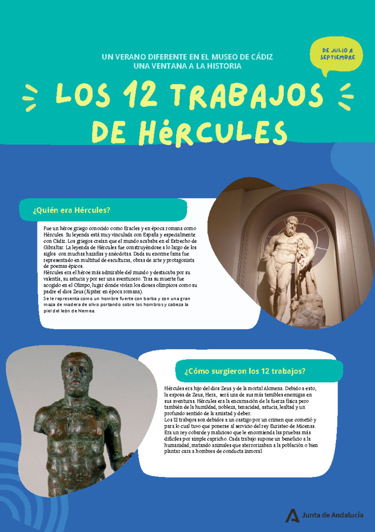 12 de trabajos de Hércules - los 12 trabajos de hércules de julio a UN ...
