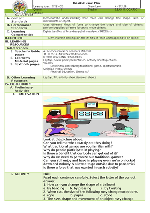 Adolescence - Lesson plan - Lesson 14 Physical Development of the High ...