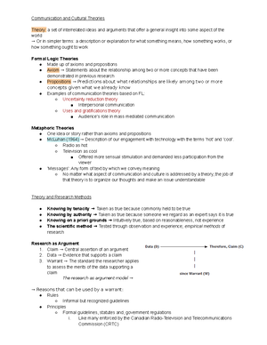 CS235 A Svenson F22 - CS235A – Communication Research Methods Fall 2022 ...