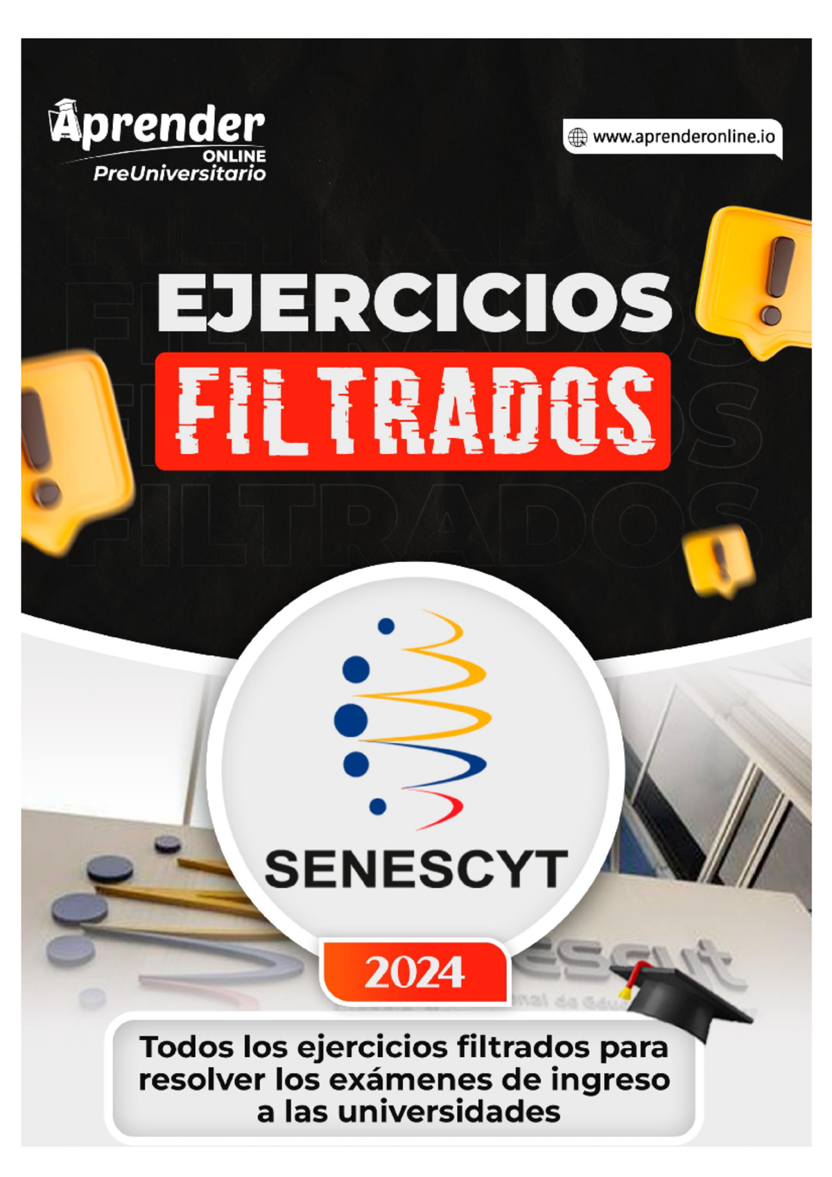 Ejercicios Filtrados Uce - Agosto 2023 - EJERCICIOS FILTRADOS SENESCYT 2024 Todos los ejercicios ...