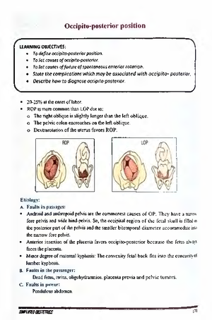 Maternal obstetric injuries - M atern al obstetric injuries LEA RN I N ...