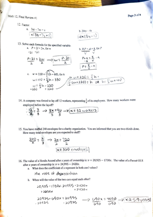 Adobe Scan Dec 20, 2023 - Homework - Math 12, Final Review 24. Solve ...