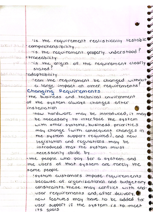 Cse4550 - Software Engineering notes - CSE 455 - CSUSB - Studocu