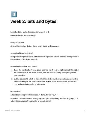 Week 9 network programming - week 9: network programming lesson 1: (joe ...