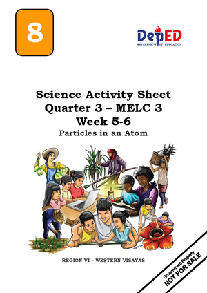 LAS Science 8 MELC 3 Q3 Week-5-6 - Science Activity Sheet Quarter 3 ...