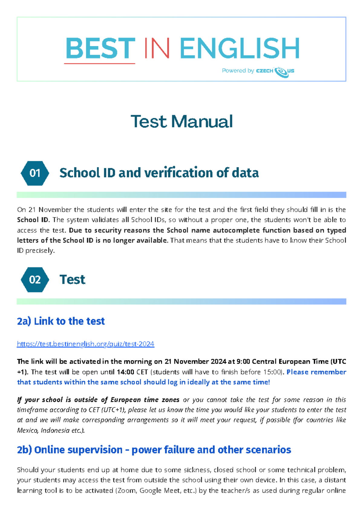Inbound 8026332875080372456 - Test Manual On 21 November the students ...