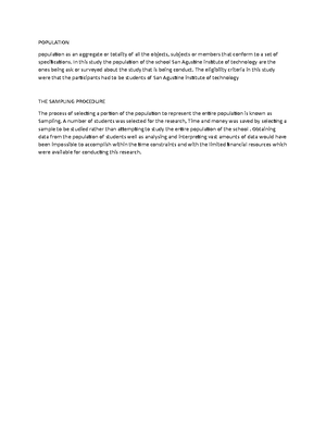 Grade 12 RRL FOR Research - Chapter 2 REVIEW OF RELATED LITERATURE This ...