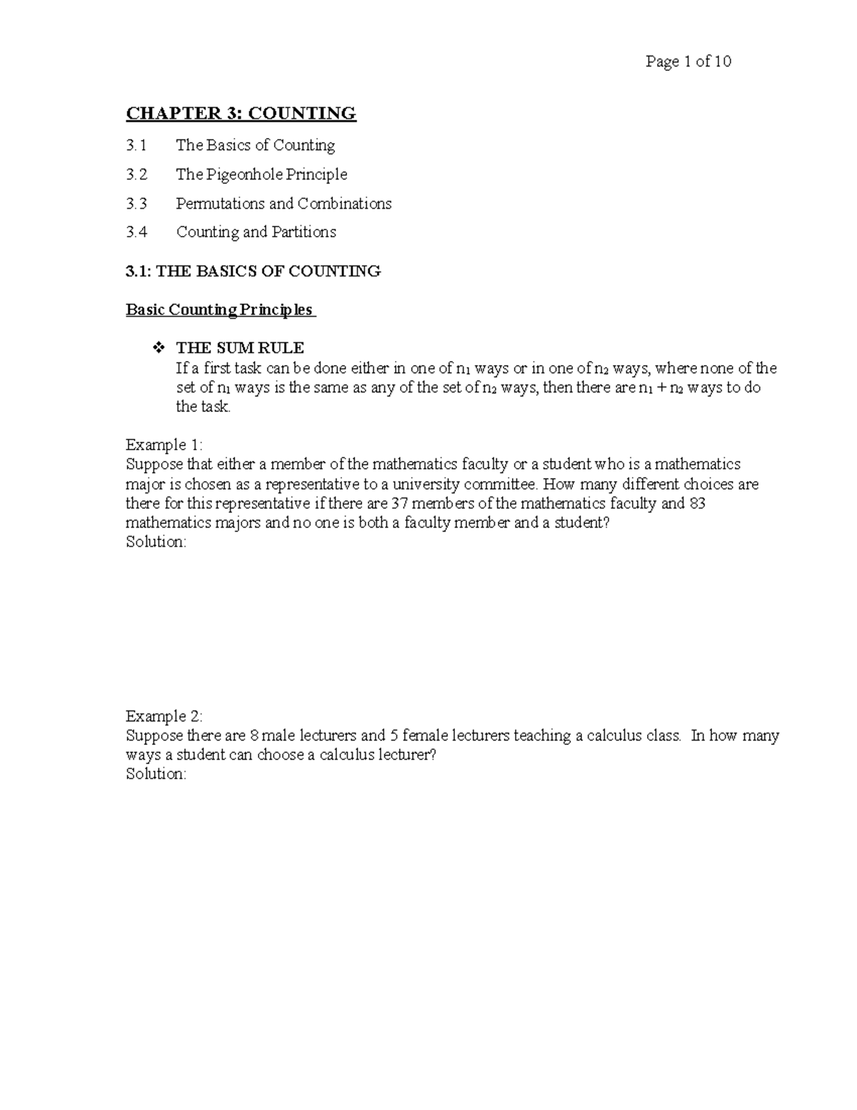 Chapter-3 - This is the assignment that my lecturer give us to do for ...