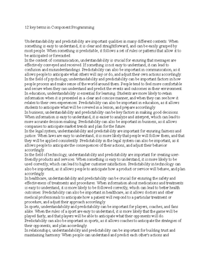 Part 3 12 key terms in Component Programming - Part 3 12 key terms in ...