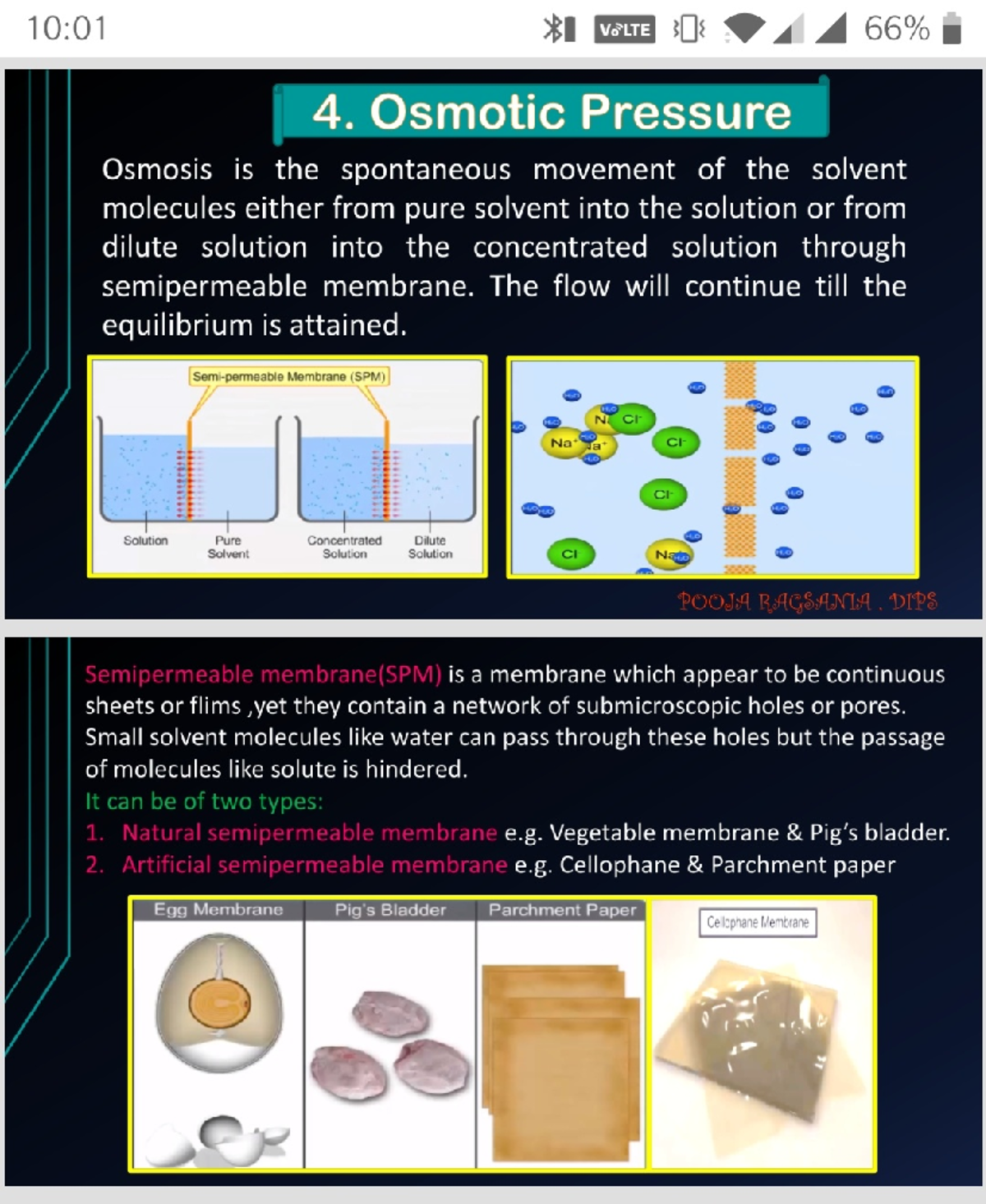 Osmosis and molar mass - Good notes - Studocu