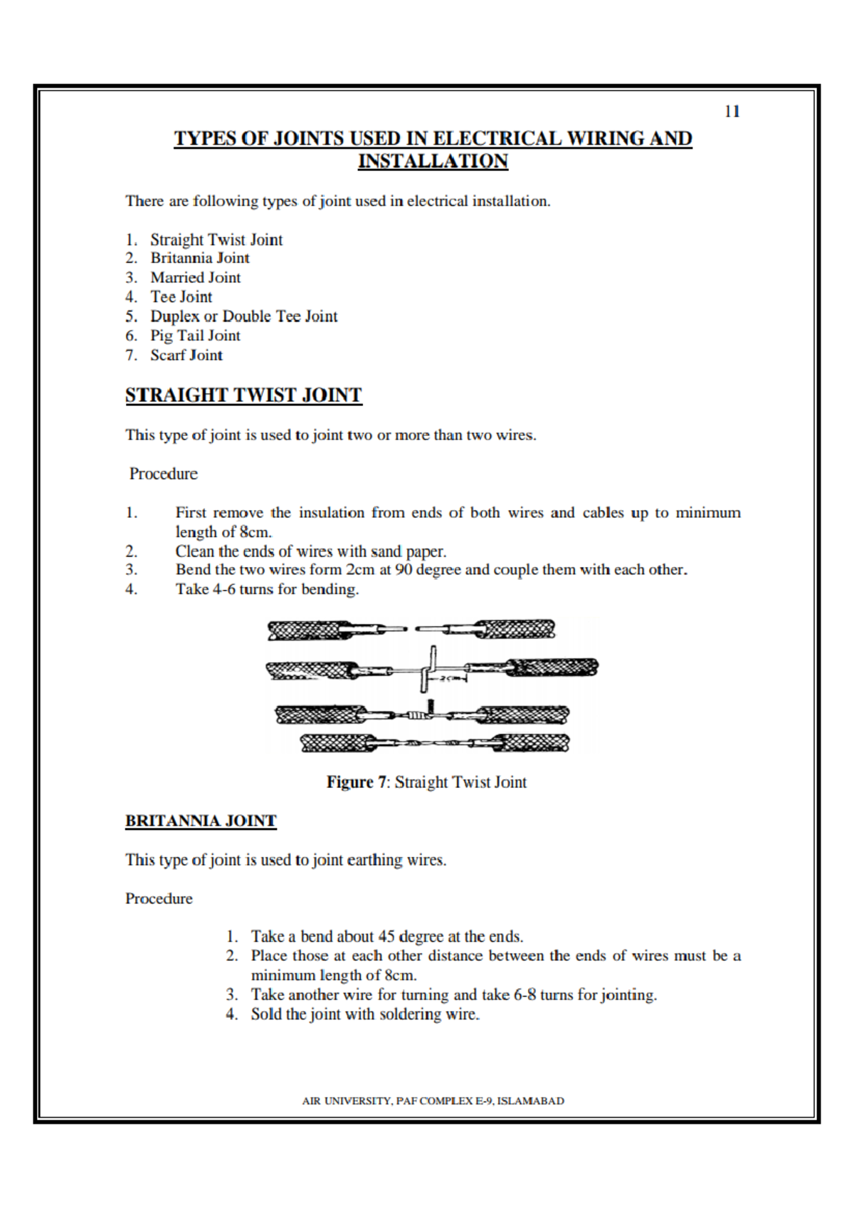 Electric-shop-manual - Electrical engineering - Studocu