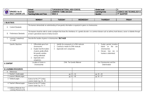 DLL Values ED ESP9 Q2 - esp 9 dll quarter 2 - Daily Lesson Log in ...
