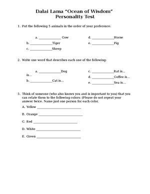 Leadership Crest Activity - Leadership Crest Activity Instructions ...