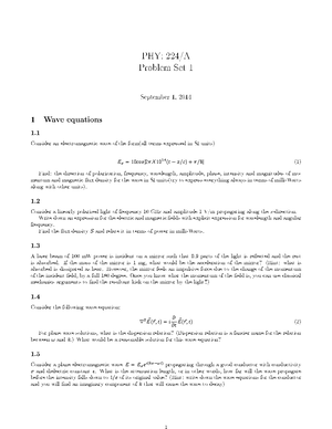 Mode Field Diameter of a single mode fiber - MODE FIELD DIAMETER OF A ...