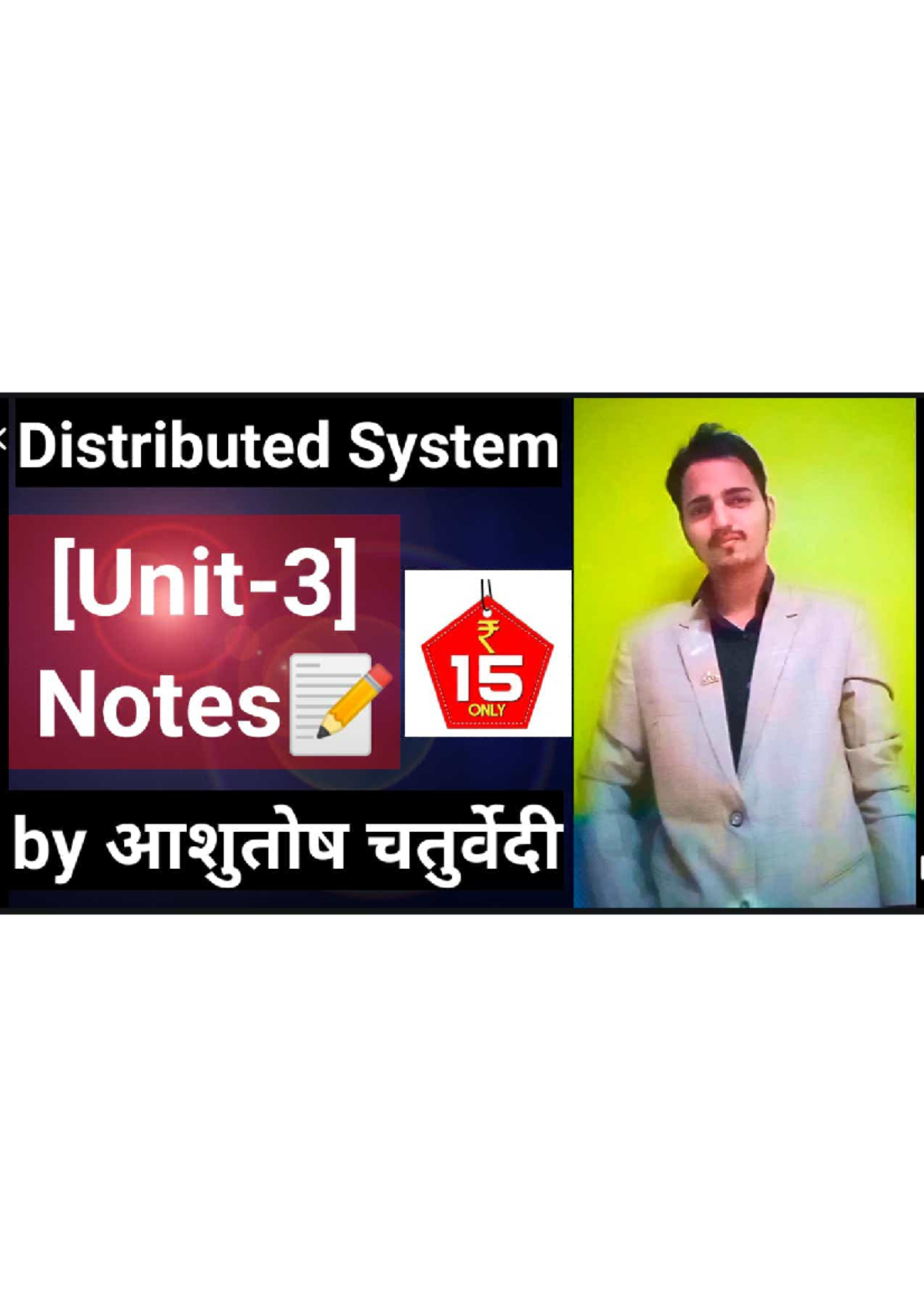 Distributed System Unit 3 Distributed System Notes 15 Only Added Distributed System Imp