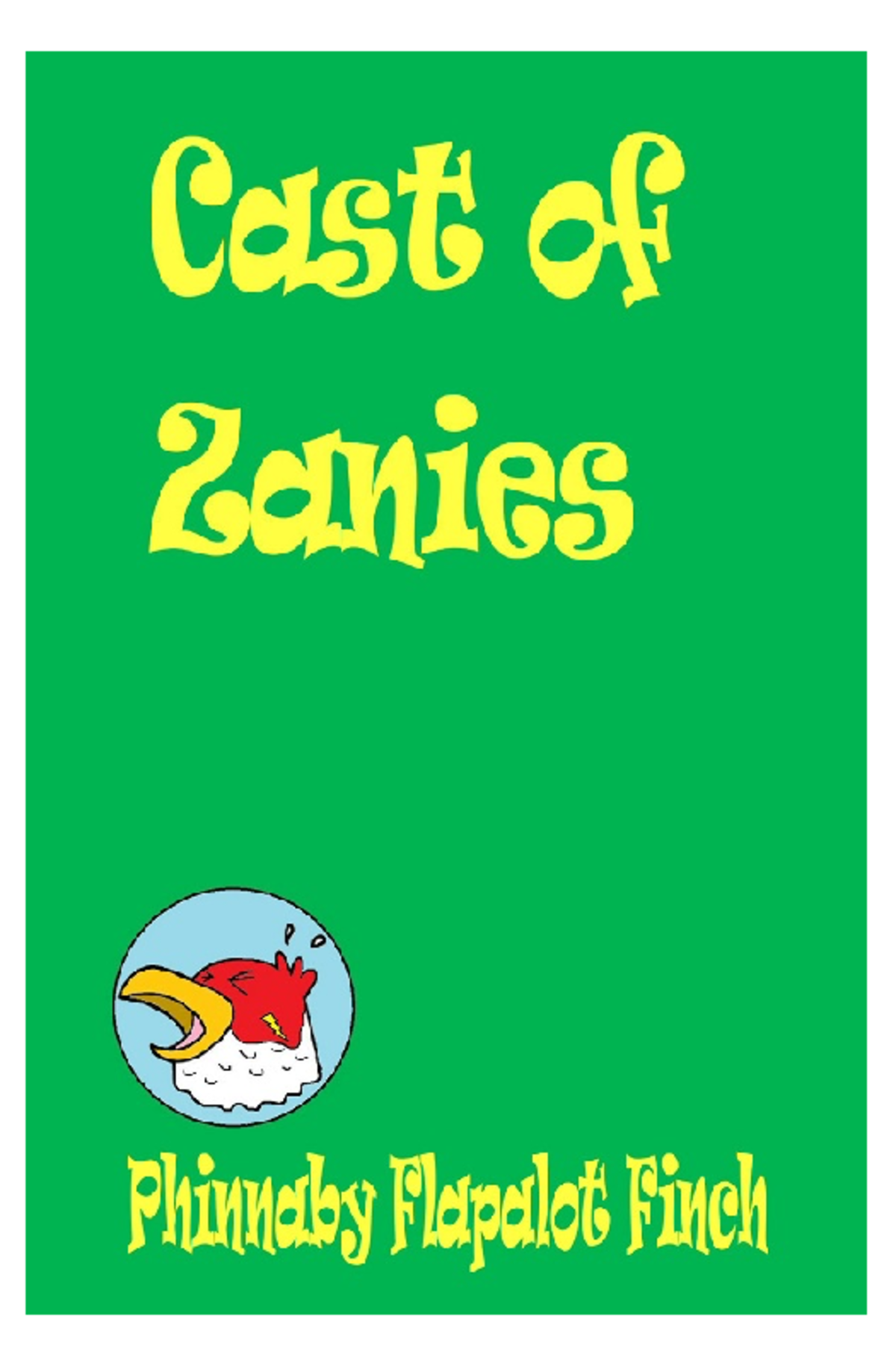 Cast of zanies obooko - Cast of Zanies Phinnaby Flapalot Finch This ...