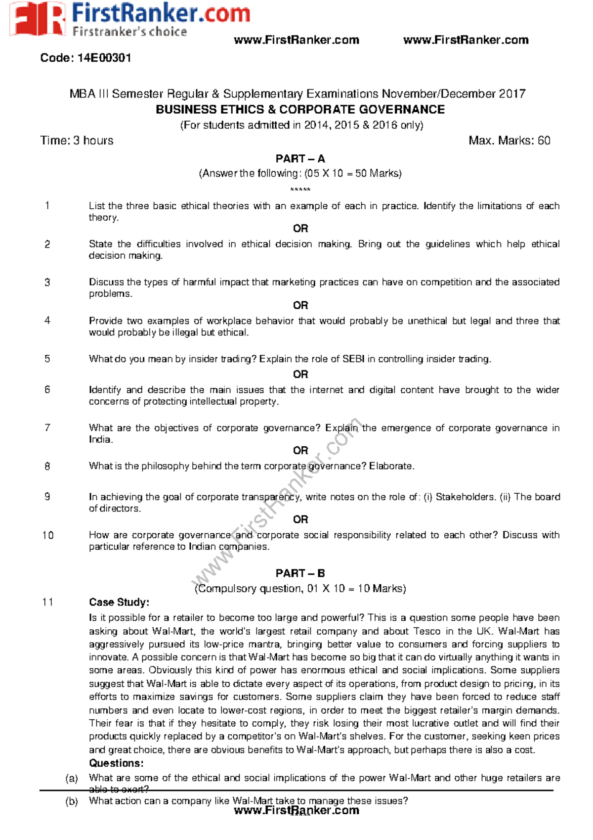 BECG First Ranker new One for all the student you can get the same kne ...