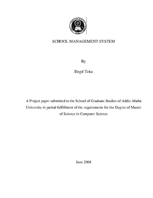 University Management System Project Report PDF - UNIVERSITY MANAGEMENT ...