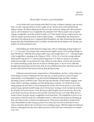 Cold Case, Mr. Ötzi - Professor: Richard Wilshusen - 4. ANTH 140. The ...