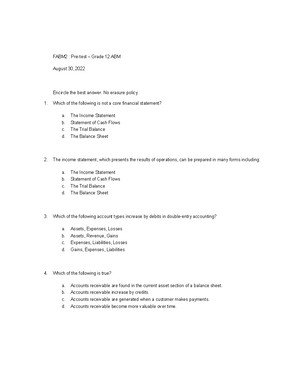 ELEC2 Module 4 Income Based Valuation - CHAPTER 4 INCOME BASED ...