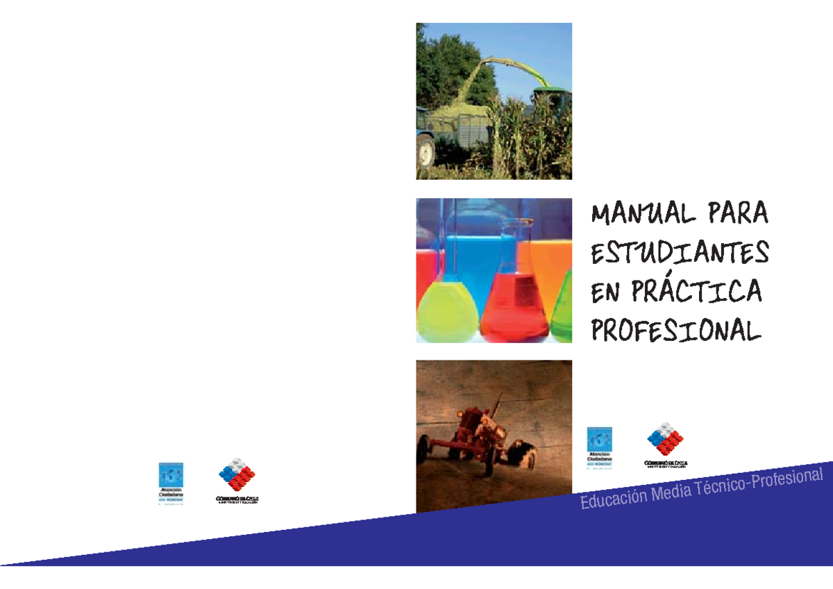 Manual Practica Profesional - MANUAL PARA ESTUDIANTES EN PRÁCTICA ...