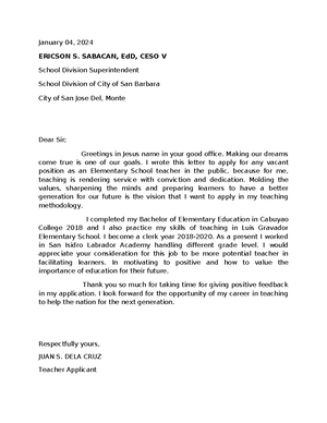 Checklist of Requirements (Annex C) - Annex C CHECKLIST OF REQUIREMENTS ...