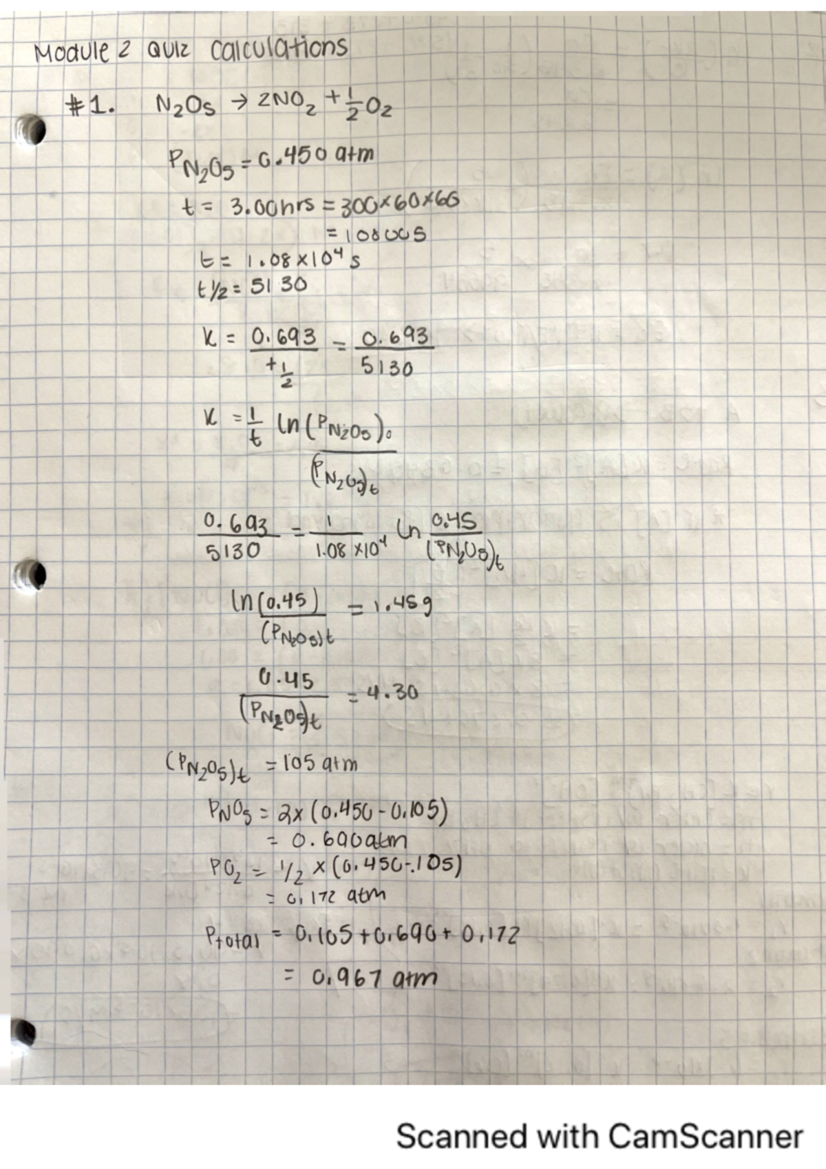 Cam Scanner Module 2 calculations 01-21-2024 21 - CHEM 216 - Studocu