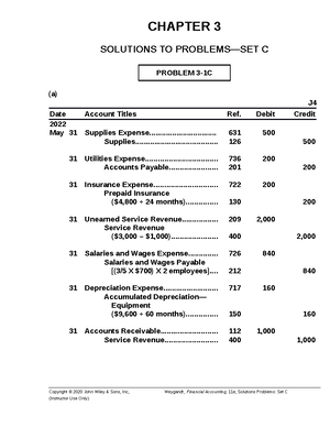 Prob Set B Ch09 - Chapter 9 Problems: Set B P9-1B Russo Company was organized on January 1 ...