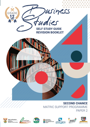 Business Studies Grade 12 Notes ON Legislation Final - BUSINESS STUDIES ...