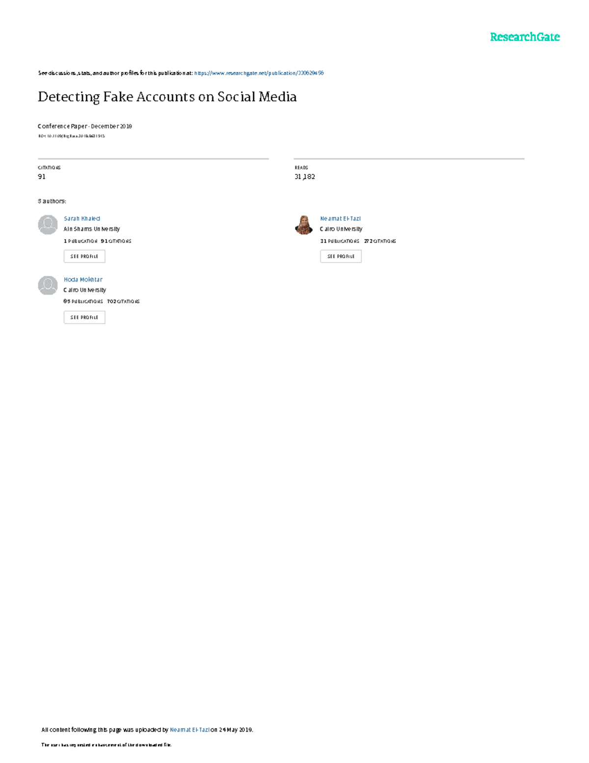 Detecting Fake Accountsv 4withallcommentscovered - See discussions ...