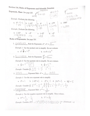 Section 6.3, Applications of Algebra - MTH 110 - Studocu
