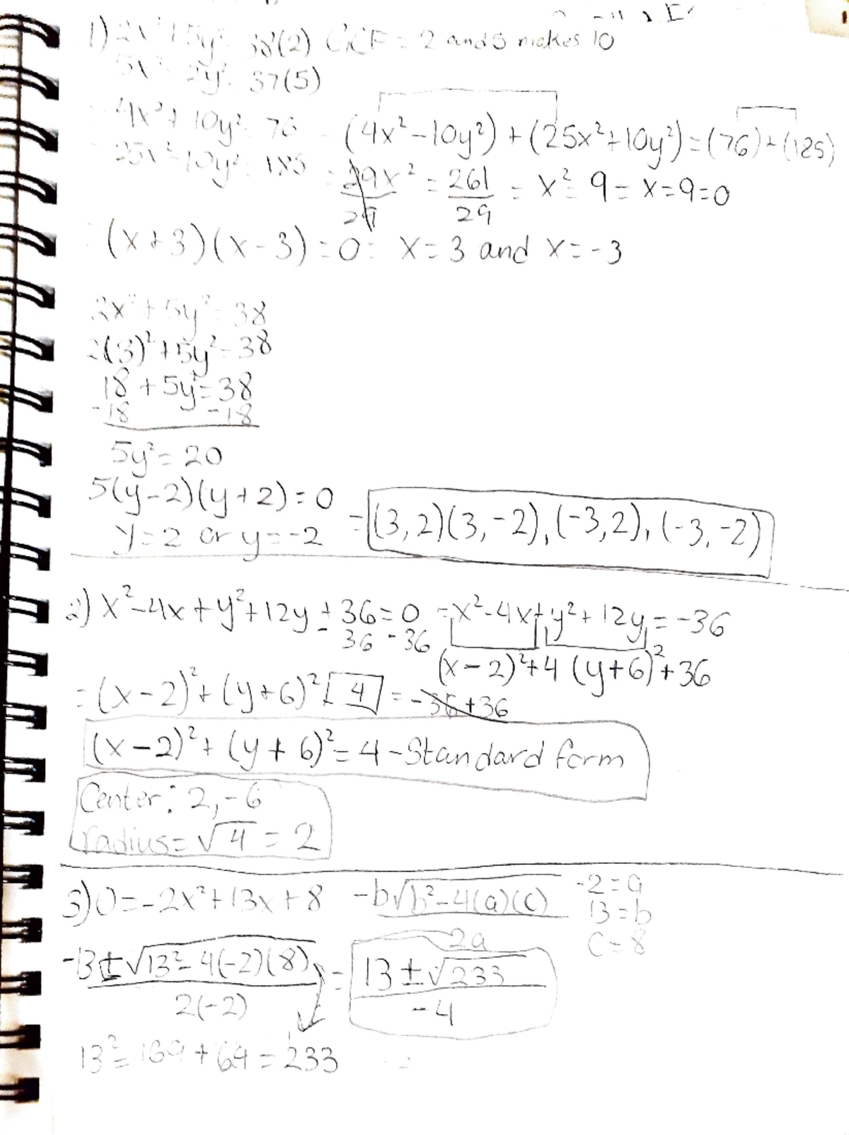 Final Math Exam 1st Attempt - L . 37(5) 1Ou (1x-oy) +(25x*+10y)= (76 ...