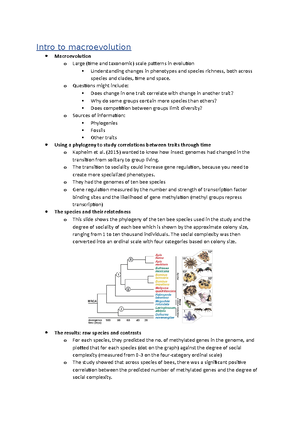 Maintenance of genetic variation - Intro to genetic variation ...